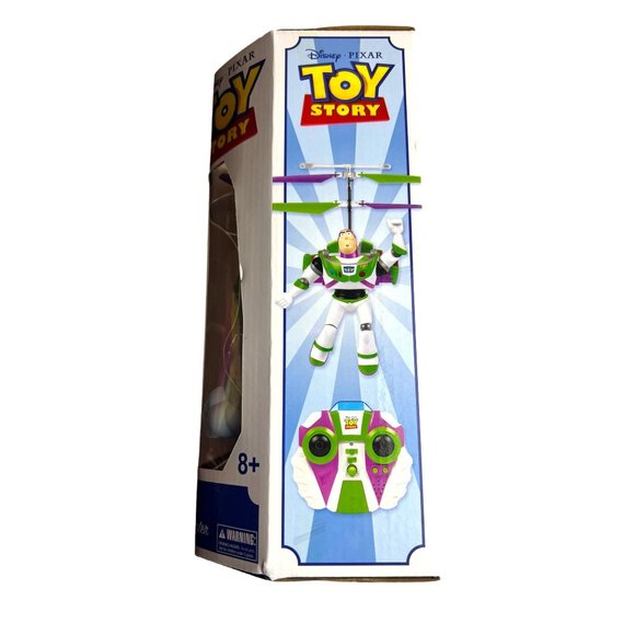 World Tech Toys | Toys | Toy Story Buzz Lightyear 2 Channel Flying ...